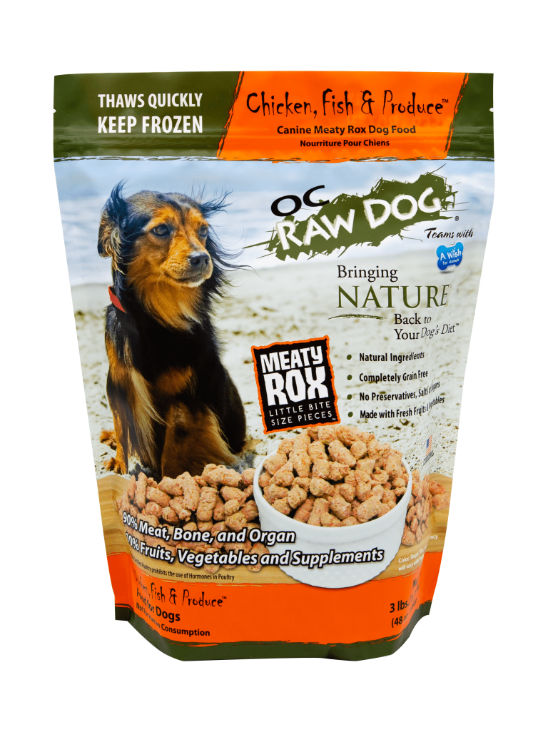 Chicken, Fish & Produce – OC Raw Dog