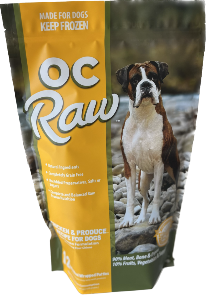 Frozen – OC Raw Dog
