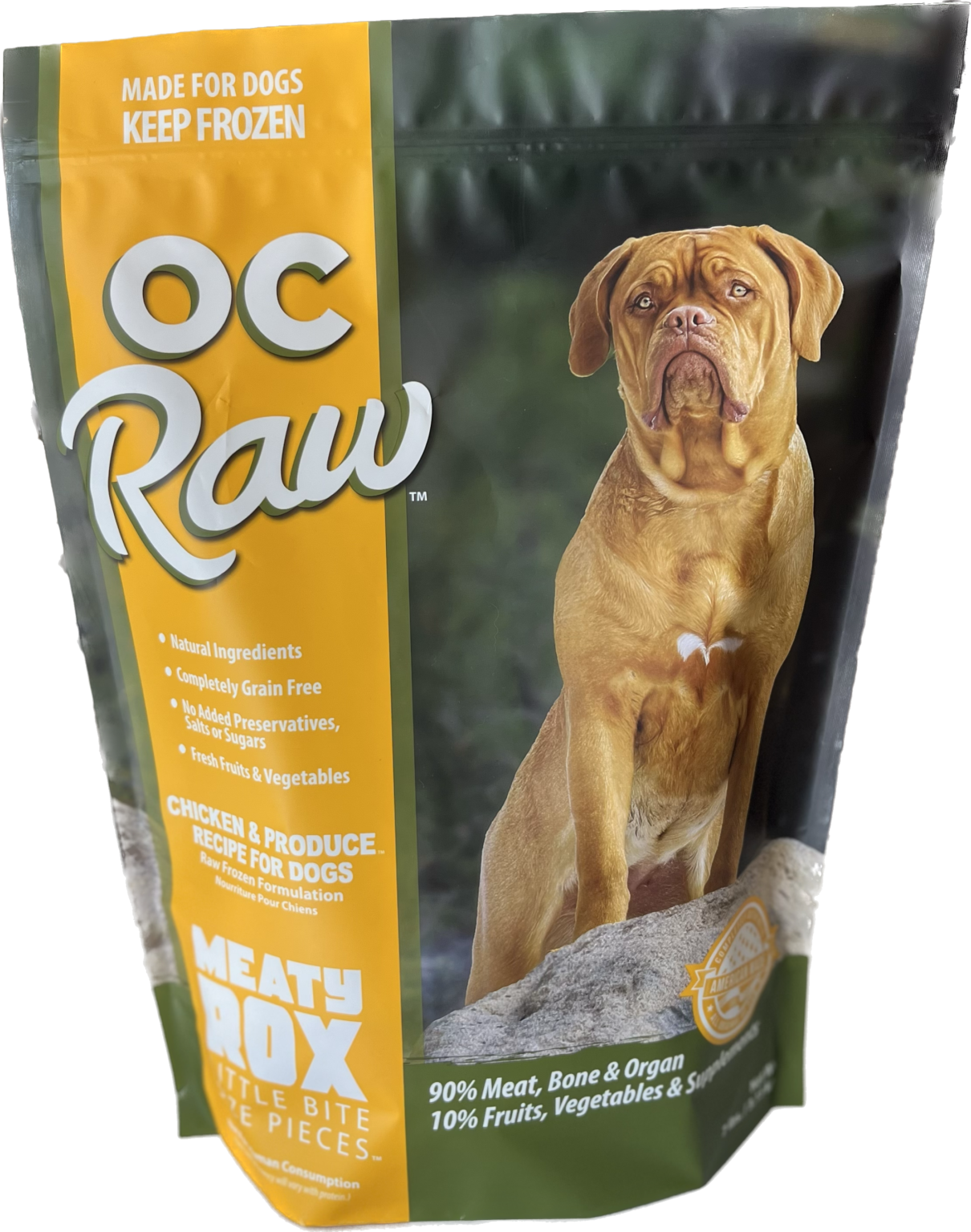 Welcome - OC Raw Dog