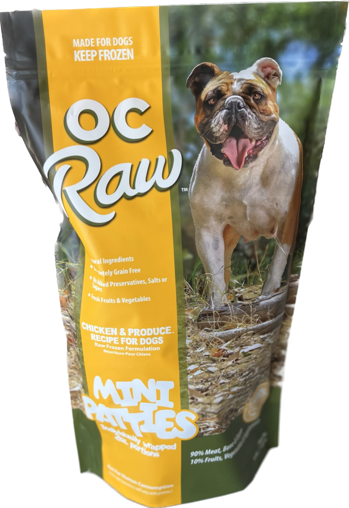 All Recipes – OC Raw Dog