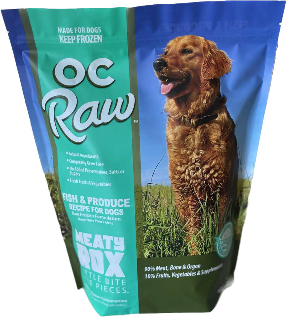 FISH & PRODUCE ~ 3# Meaty Rox - OC Raw