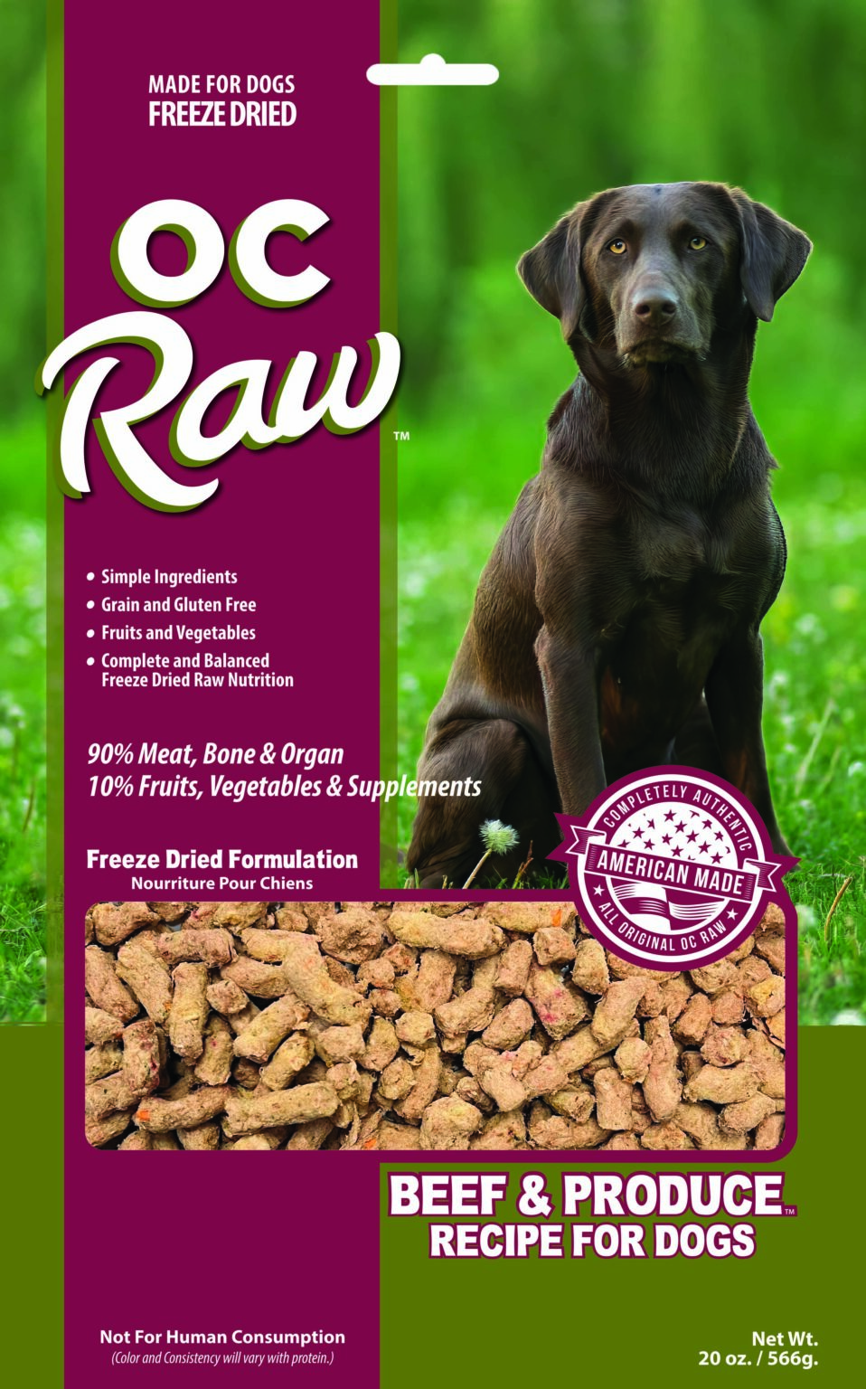 All Recipes – OC Raw Dog