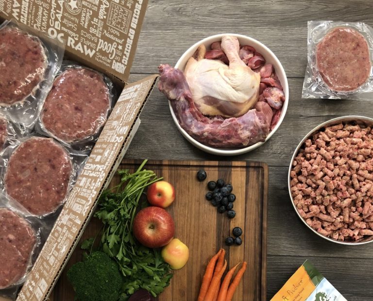 CHICKEN, FISH & PRODUCE ~ 18# Bulk Box – OC Raw Dog