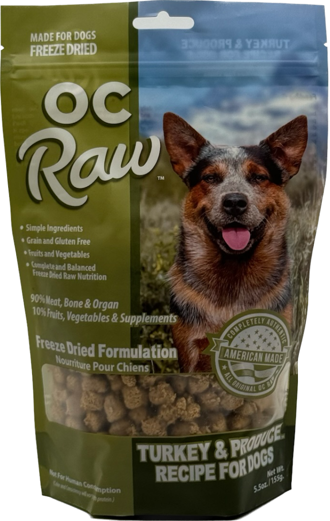 Freeze Dried – OC Raw Dog