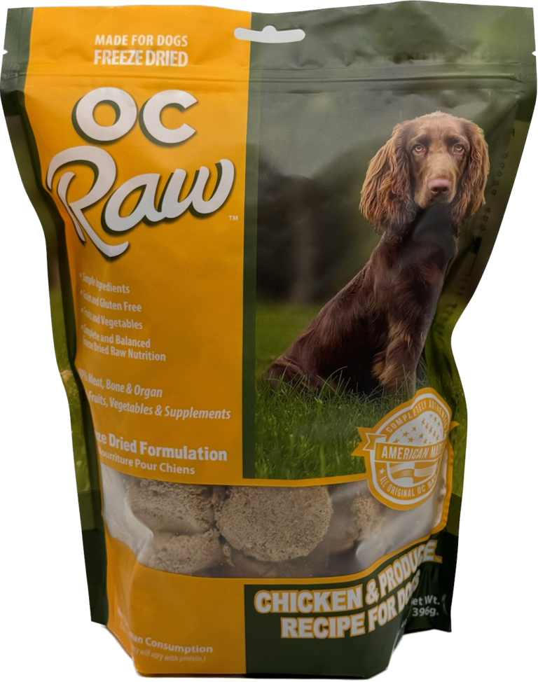 All Recipes – OC Raw Dog