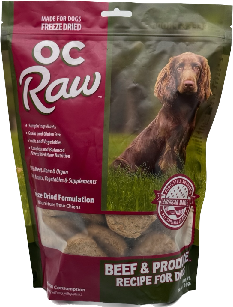 Freeze Dried – Page 2 – OC Raw Dog