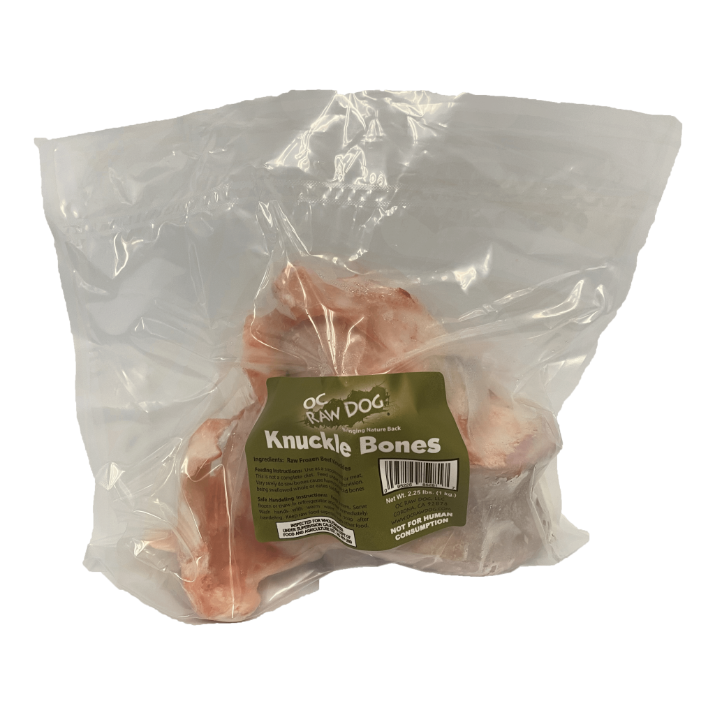 Knuckle Bones ~ 2.25 lb. – OC Raw Dog