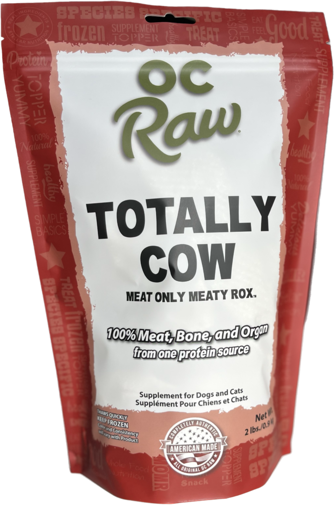 TOTALLY COW - OC Raw